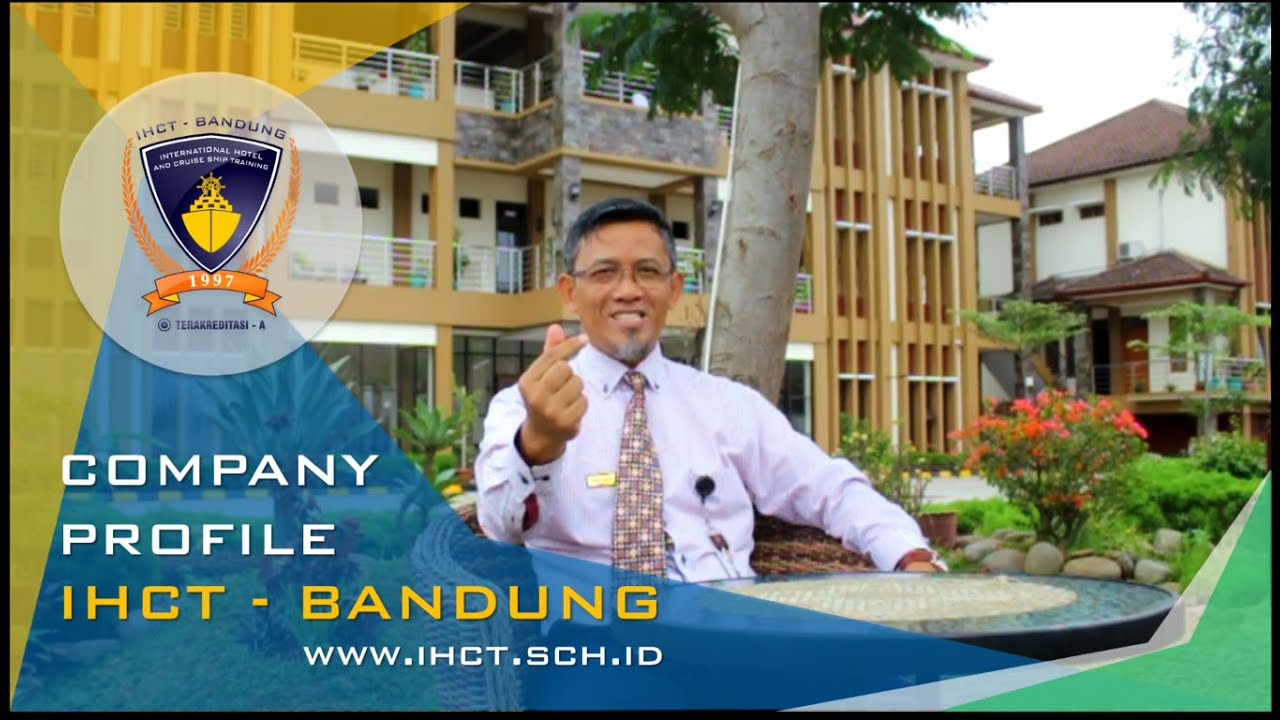 Company Profile IHCT - Bandung - YouTube