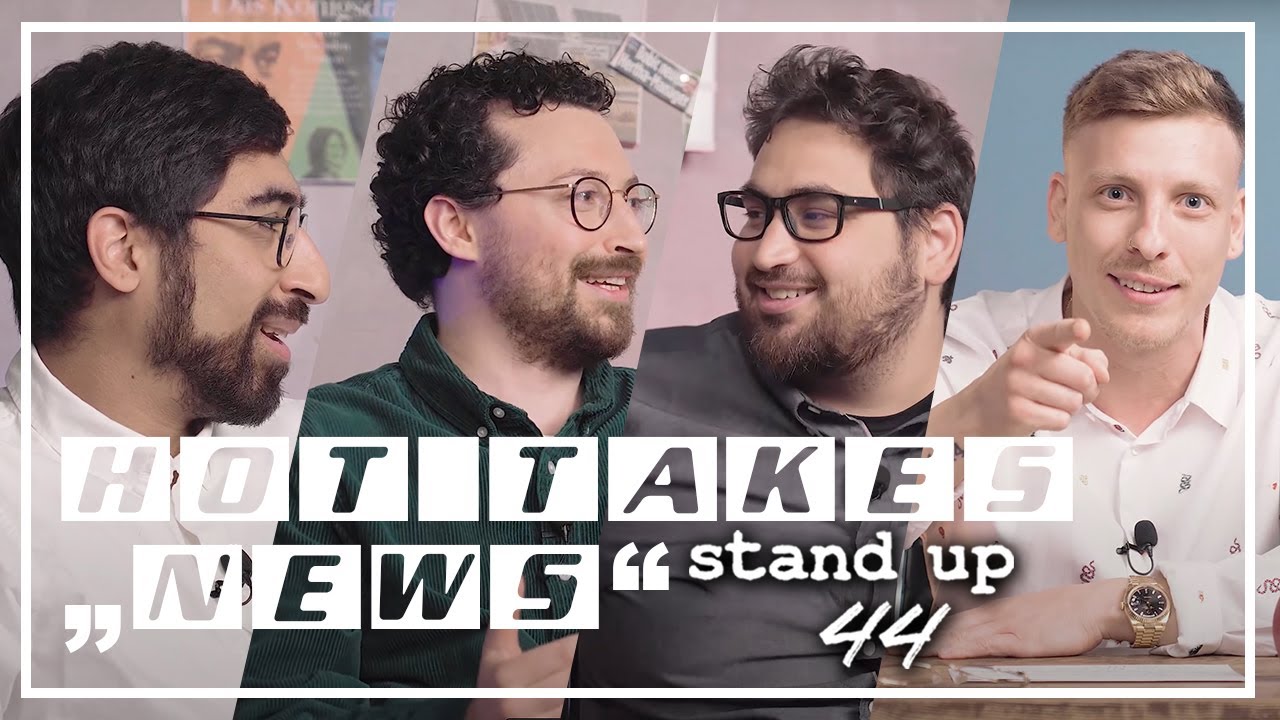 Prinz Nackensteak & das Königsdrama | Stand up 44 HOT TAKES “NEWS ...