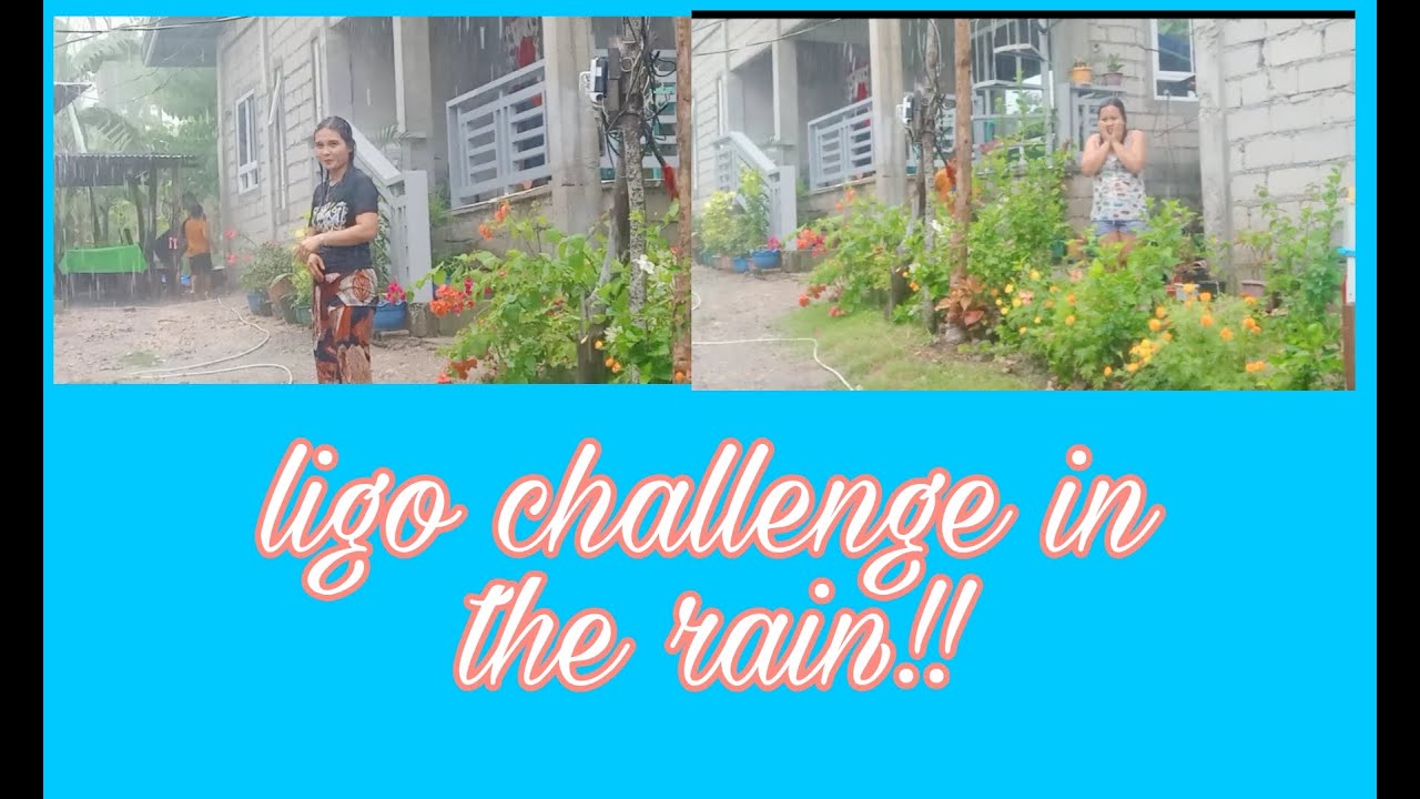 Ligo Challenge in the Rain | Enjoying the Rain - YouTube