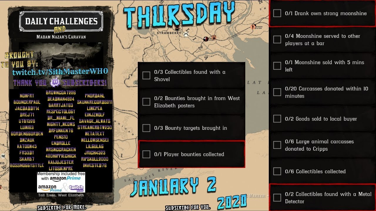 Daily Challenges Madam Nazar Burdock Root Wild Feverfew Rooster ...