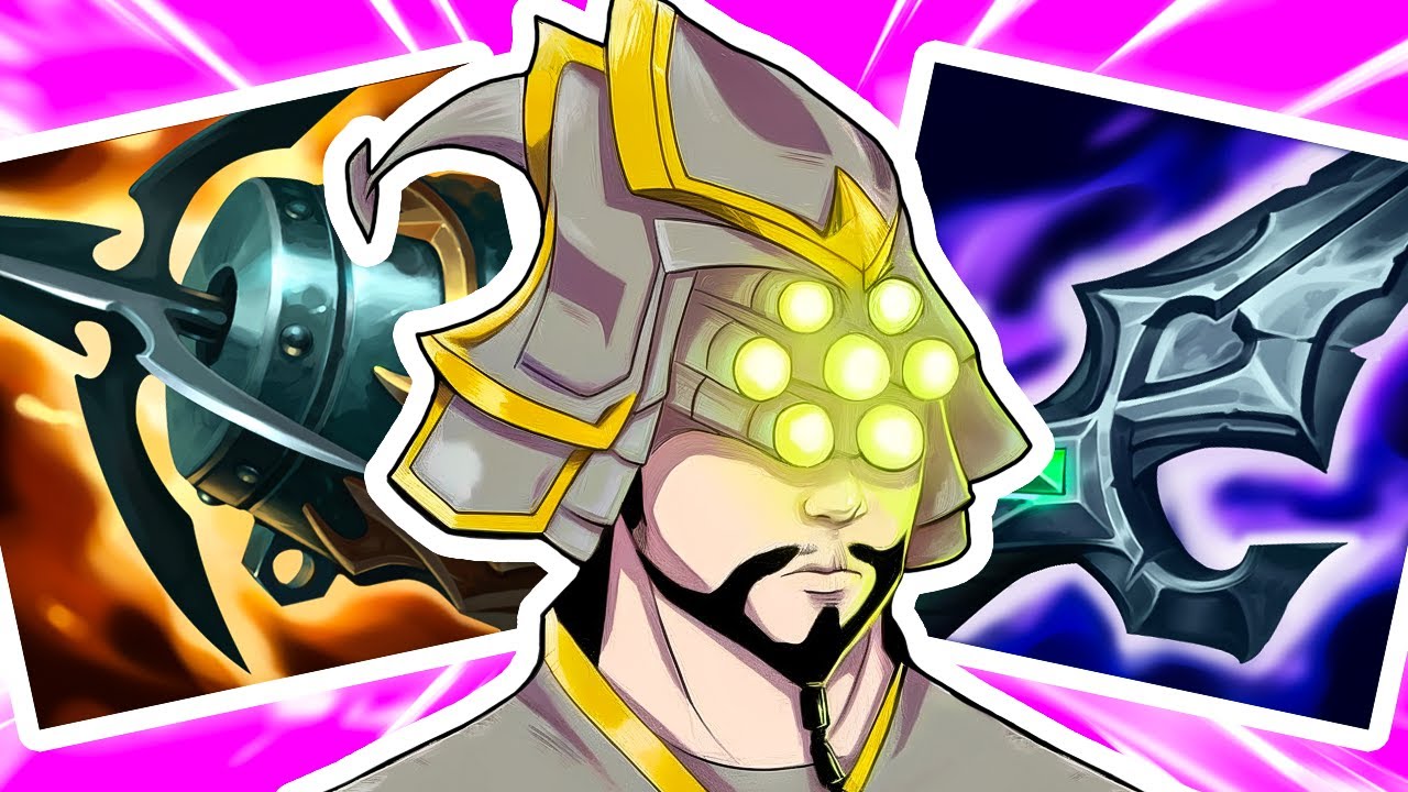 My Master Yi Skill Tilted Them - YouTube