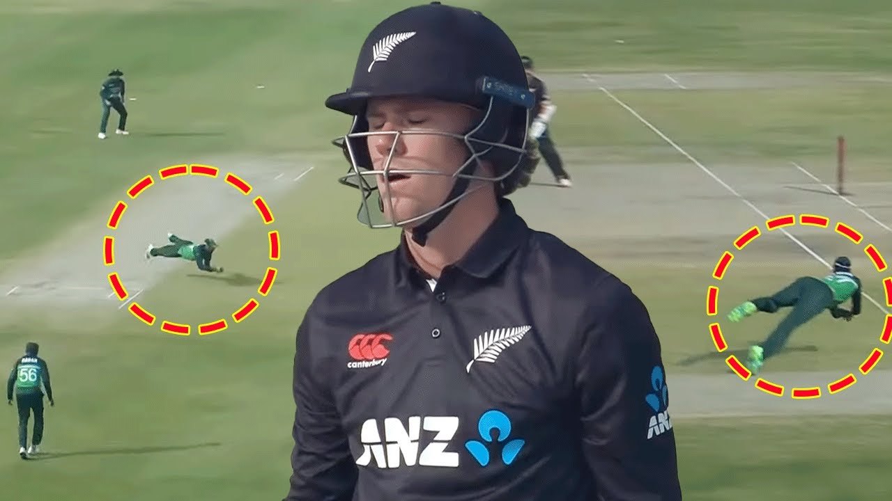 Flying Catch By Salman Ali Agha | PCB | MZ2L - YouTube