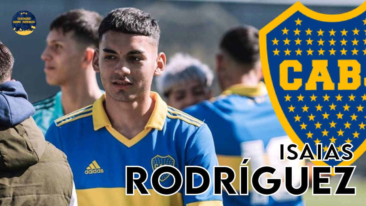 ⭐⚽ Isaias RODRÍGUEZ - DEBUT en RESERVA - YouTube