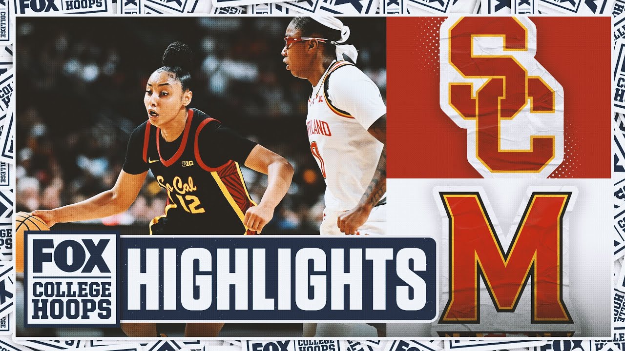 No. 4 USC Trojans vs. No. 8 Maryland Terrapins Highlights | FOX College ...
