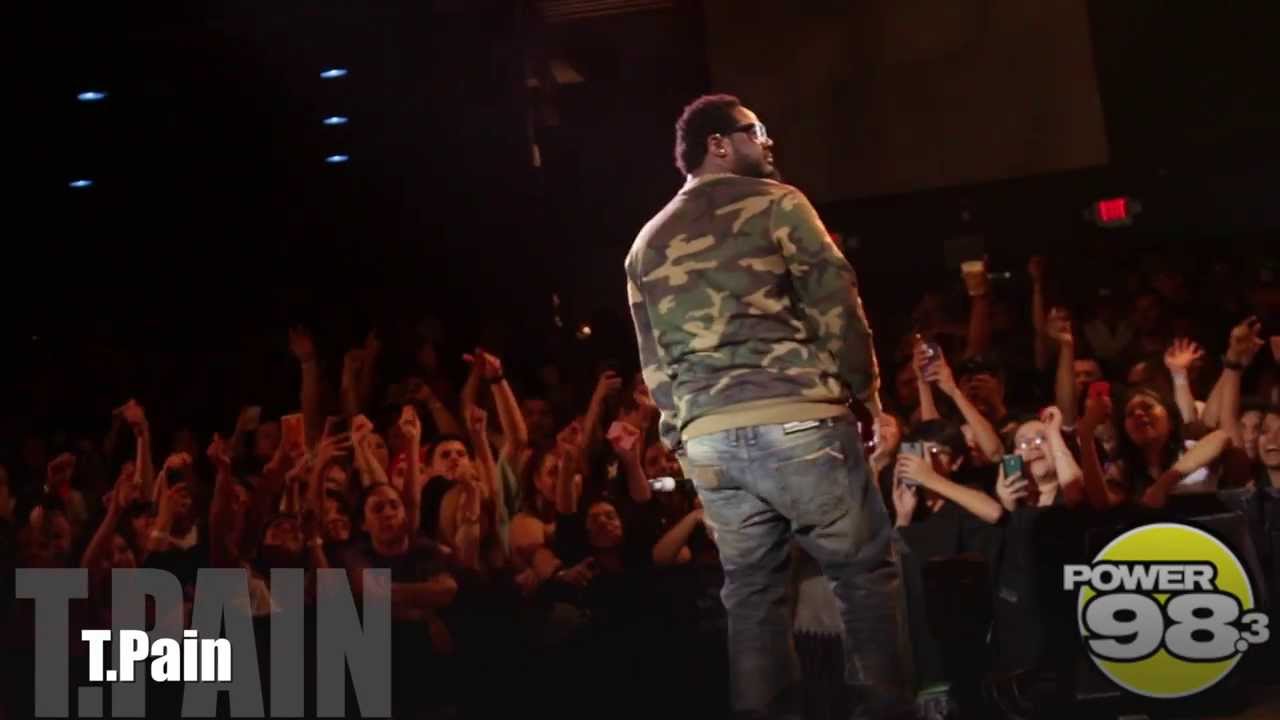 T Pain Performing Live "2 Good To Be T.R.U Tour" - YouTube
