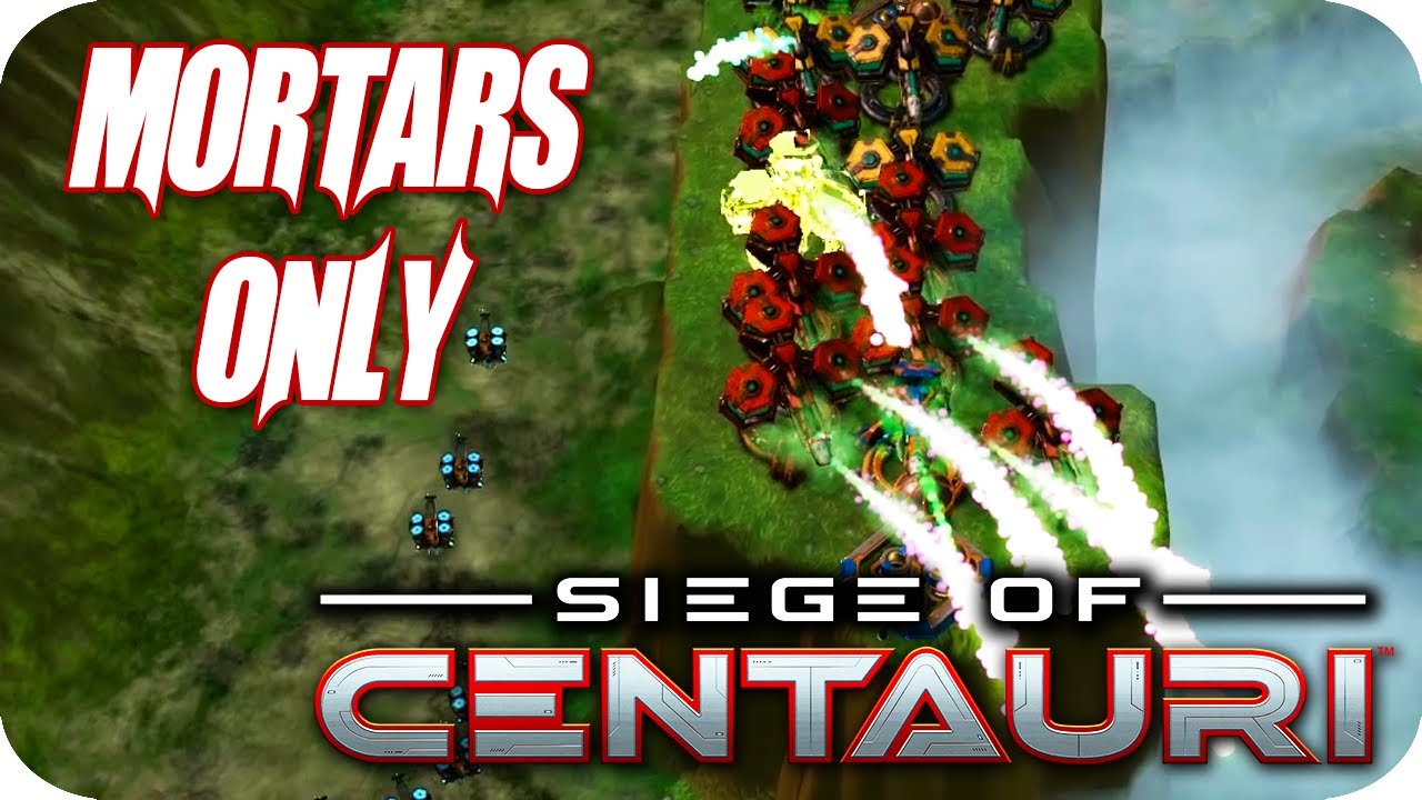 Corrosive Mortars Only - Siege of Centauri Gameplay - YouTube