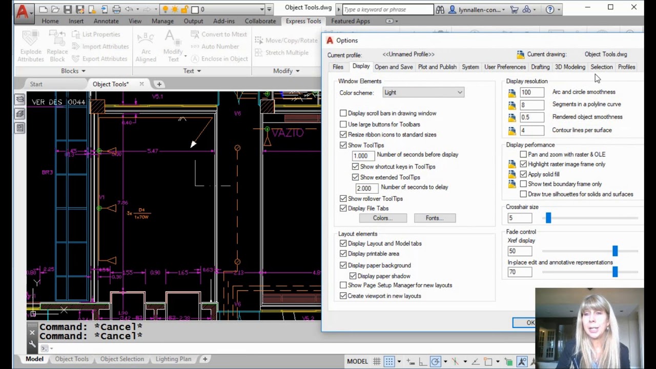 AutoCAD Video Tips: Customize Your AutoCAD Cursor (Lynn Allen/Cadalyst ...