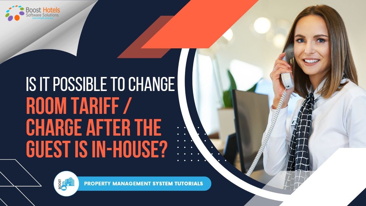 Is it possible to change the Room Tariff / Charge after the guest is In ...