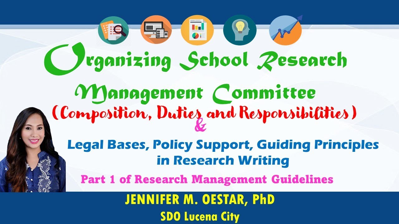 Organizing Research Management Committee, Composition, Duties ...