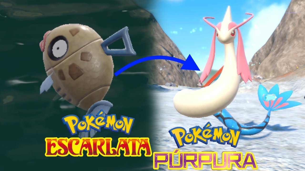 Cómo Capturar y Evolucionar de Feebas a Milotic ¡FÁCIL! , en el DLC de ...
