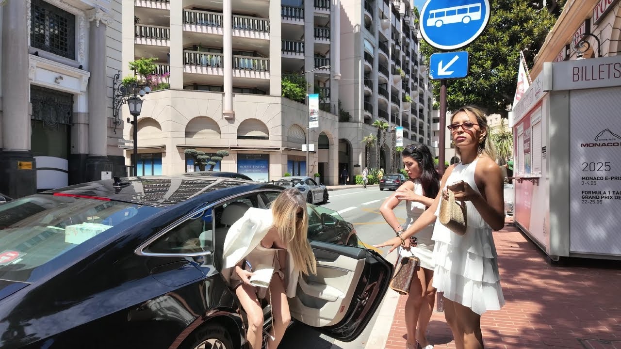 Monaco Nightlife | Hot Girls, Yachts & Legendary Parties - YouTube