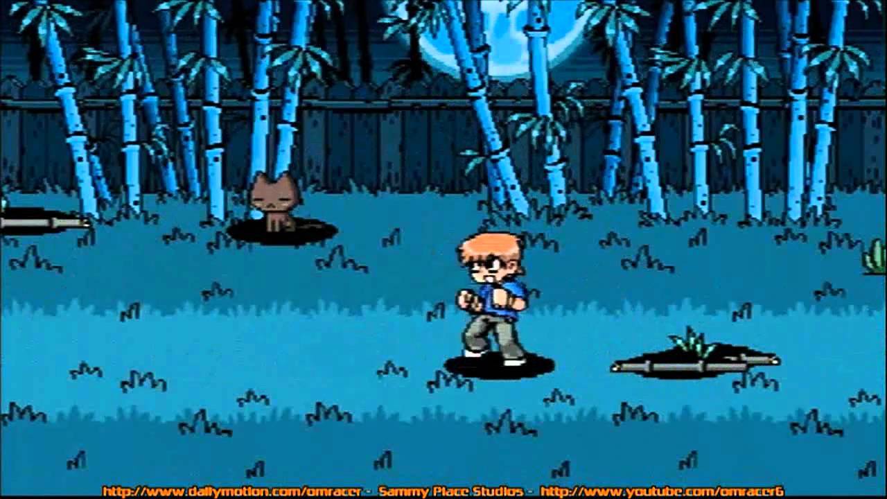 SPS: Scott Pilgrim Vs The World: The Game - Evil Ex #4 - YouTube