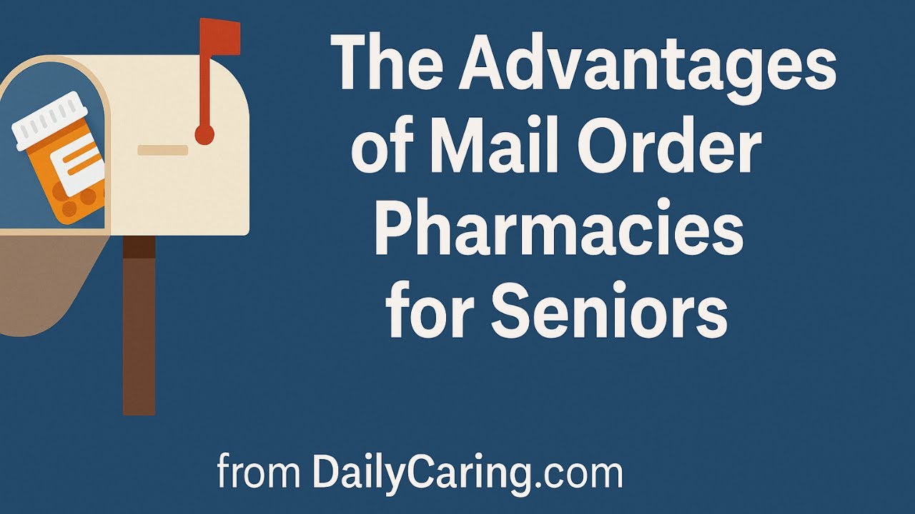 The Advantages of Mail Order Pharmacies for Seniors - YouTube