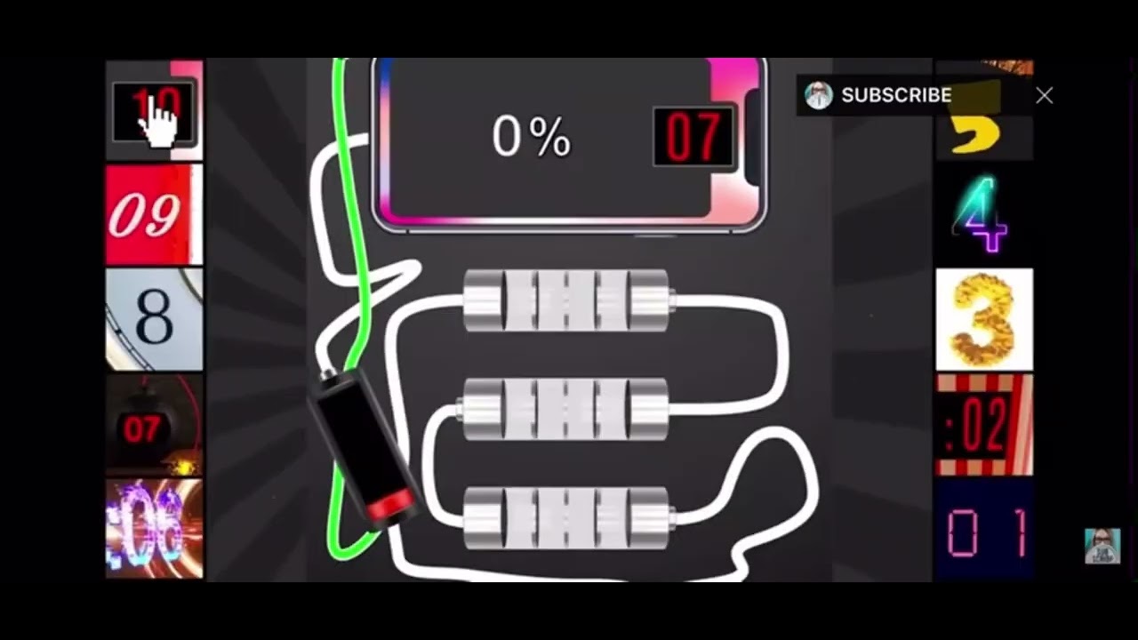 Timer topia countdown episode all 64x speed - YouTube