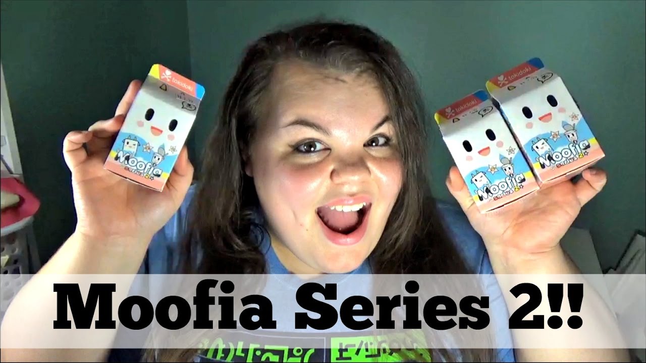 Moofia Series 2 | Tokidoki - YouTube