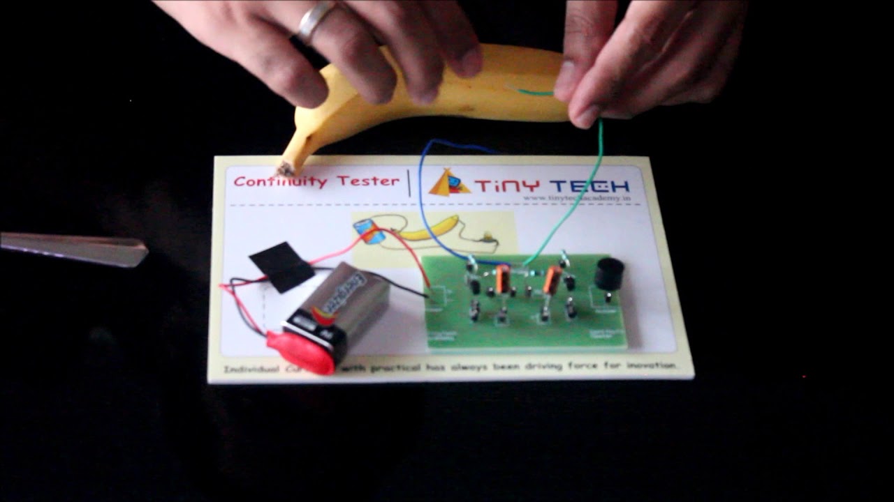 Continuity Tester project - YouTube
