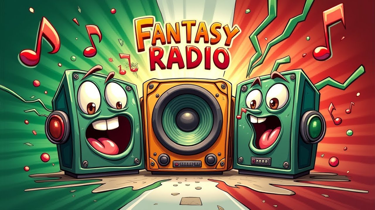 Fantasy Radio - Jingles 2025 - YouTube