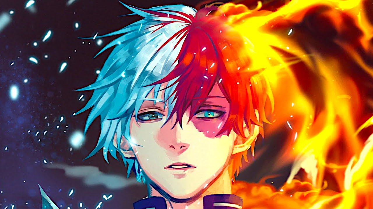 Zuko VS Shoto Todoroki (Avatar VS My Hero Academia) - DEATH BATTLE ...