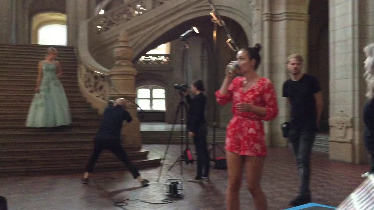 behind the scenes - VIVID FLAIR LONDON shooting - YouTube