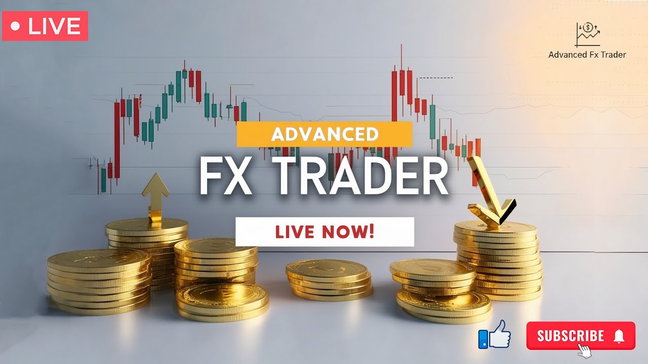 🤑 GOLD Live Trading Session | Advanced Fx Trader | XAU/USD 🤑 - YouTube