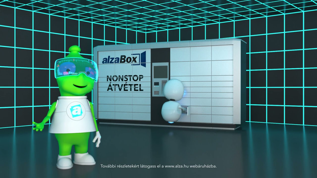 Alza.hu - A vásárlás jövője (AlzaBox) - YouTube