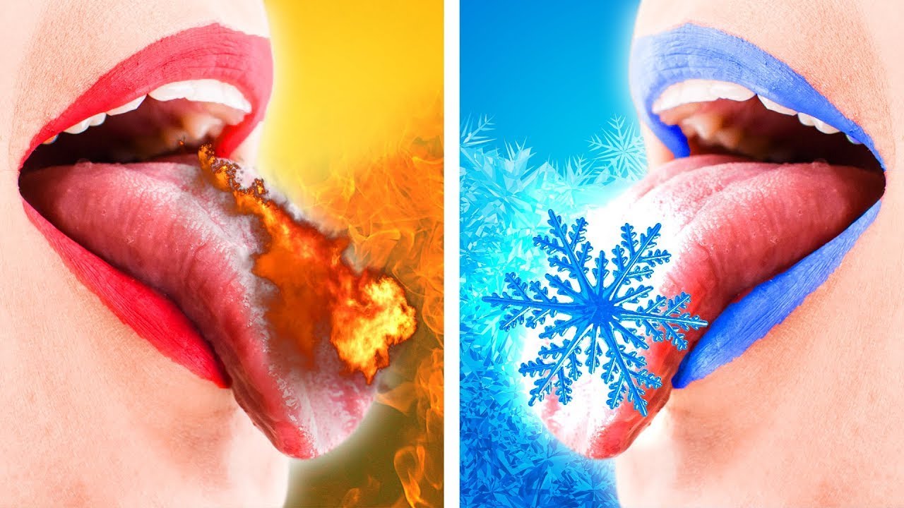 Fire, Water, Air, Earth: Epic Makeover Battles! by Pookie - YouTube