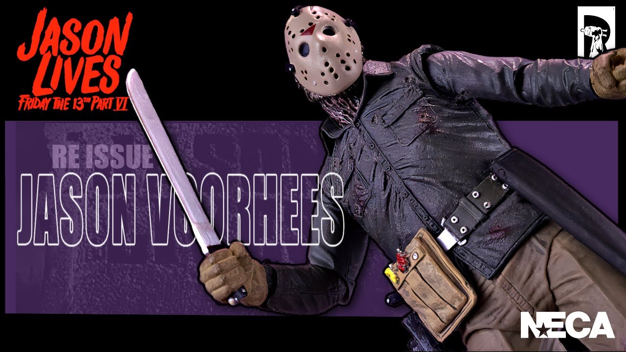NECA Friday the 13th Part 6 Jason Lives Ultimate Jason Voorhees 2020 ...