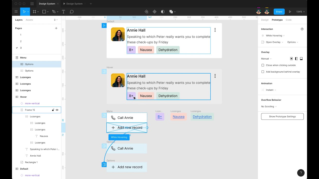 Figma : Micro-interactions : Card - YouTube
