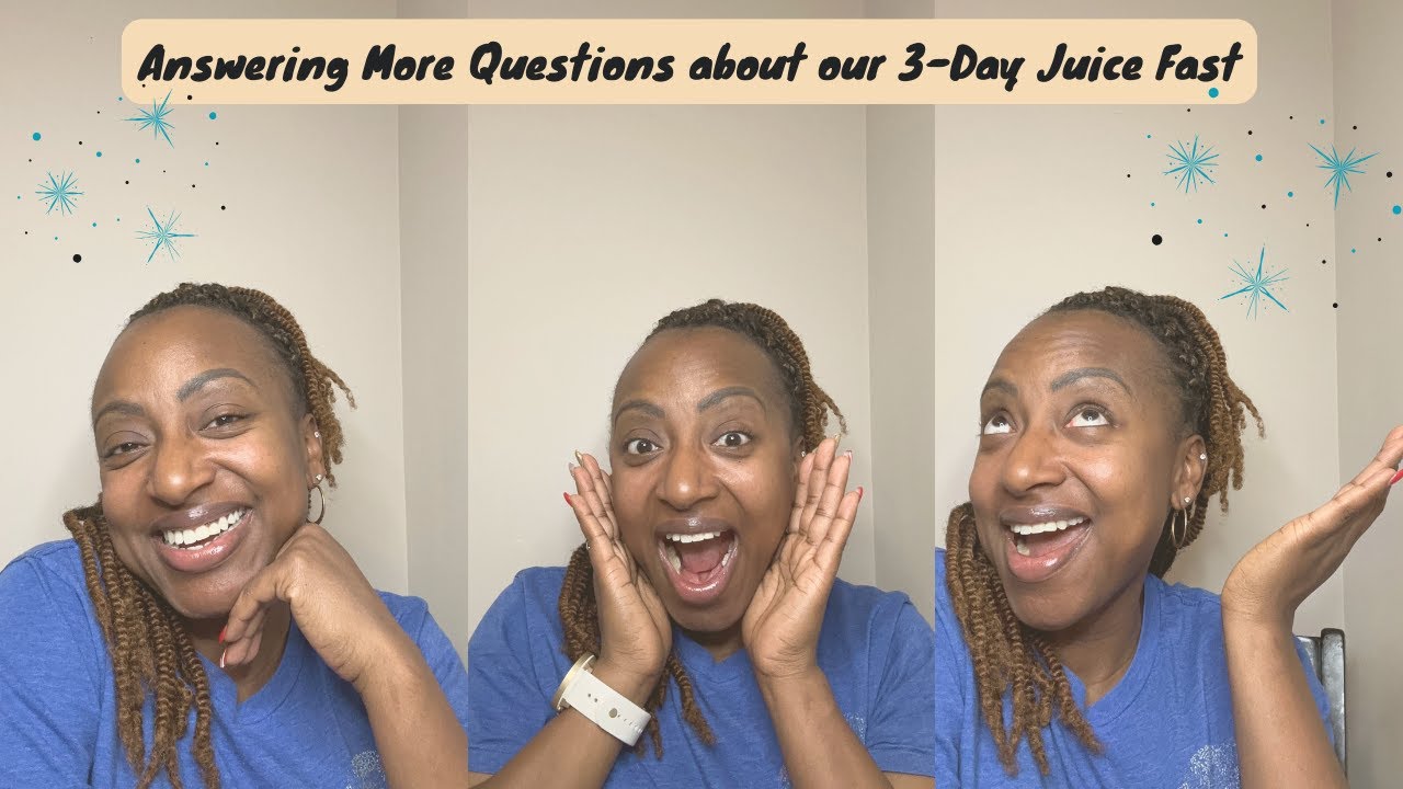 It’s Not Too Late to Join our 3Day Juice Fast! - YouTube