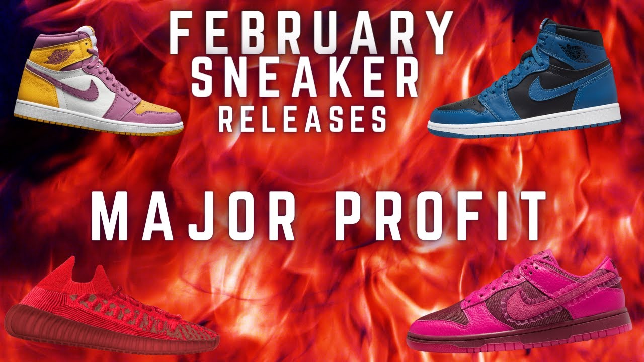BEST sneaker releases FEBRUARY 2022 - jordan drops february - february ...