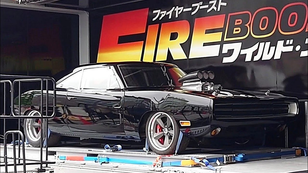 ワイルド スピード "FIRE BOOST" 2023年5月19日公開【映画で実際に使用されたドムの愛車来日】ワイスピカーツアー2023 ...