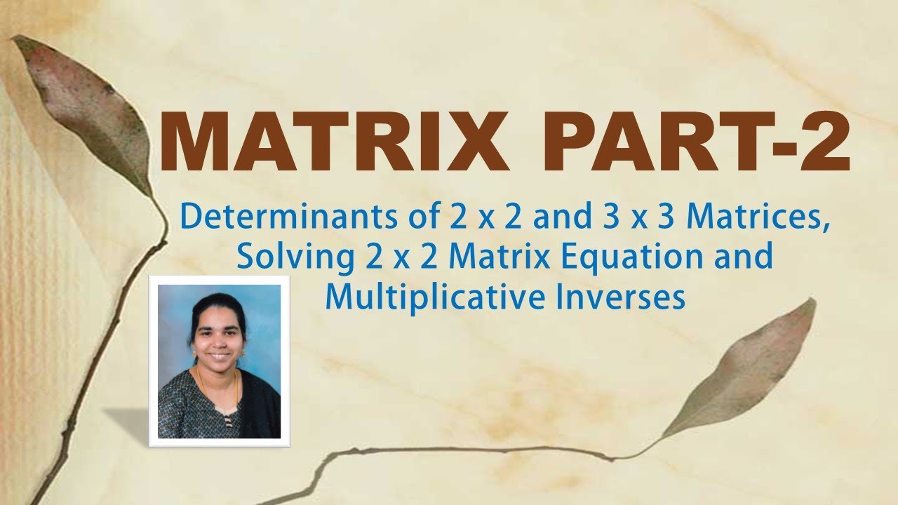 MATRIX PART-2 - YouTube