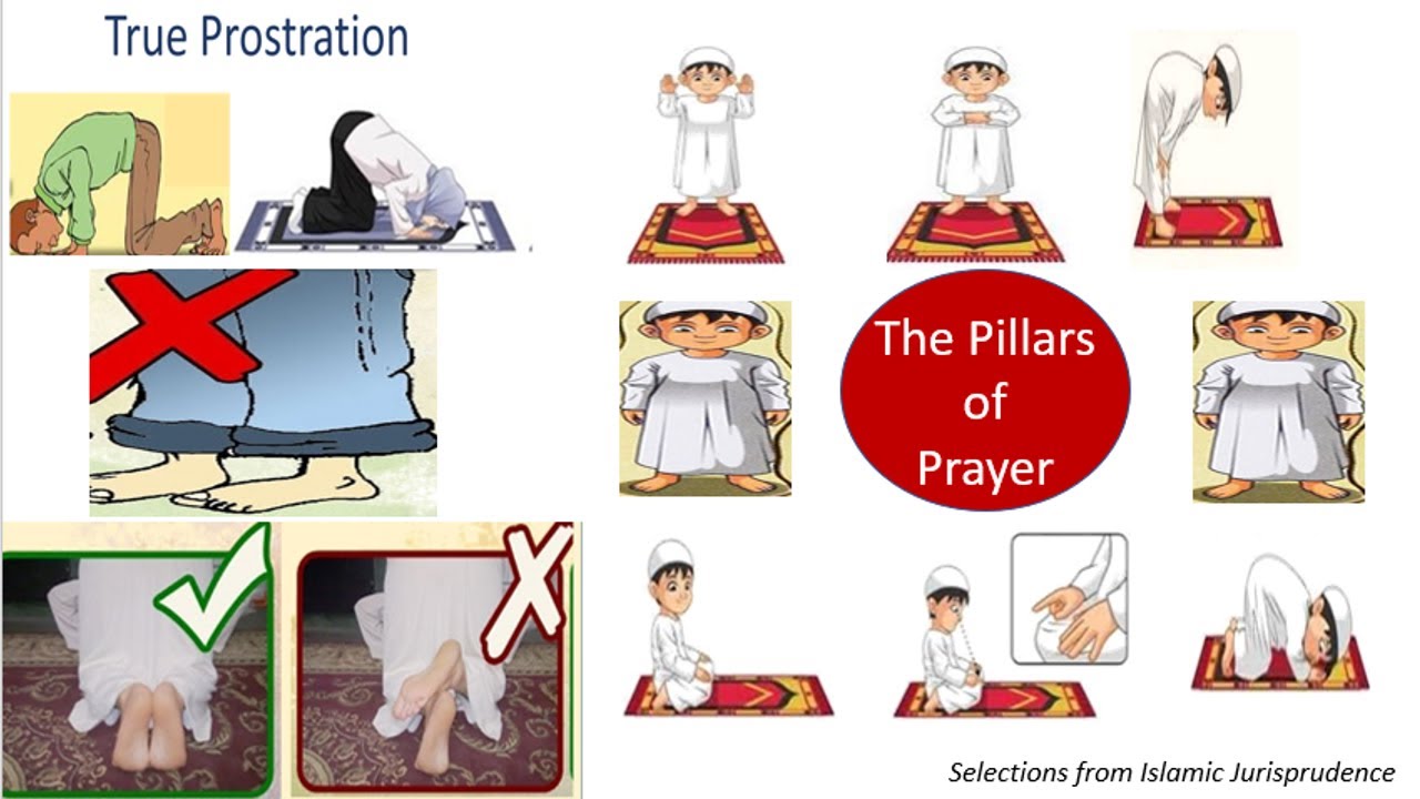 The Pillars of Prayer (Arkaan As-Salaah) - YouTube