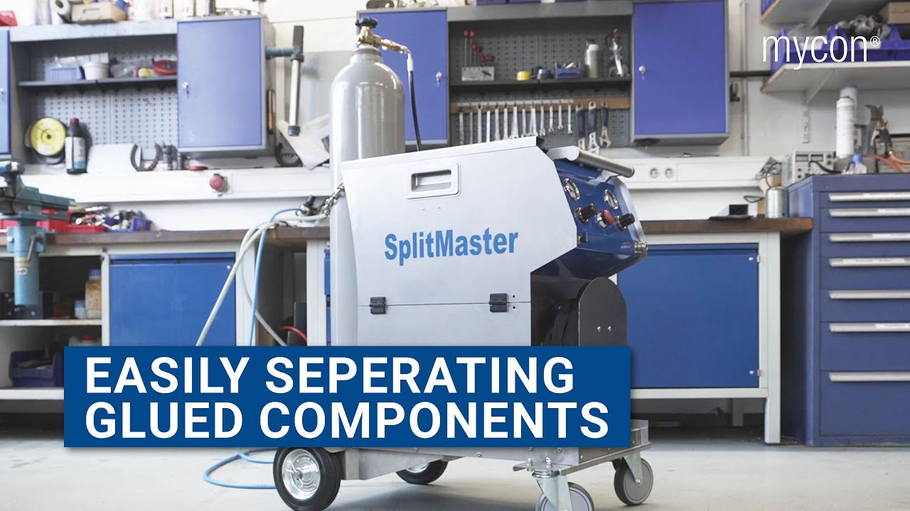 mycon | SplitMaster | Applications - YouTube