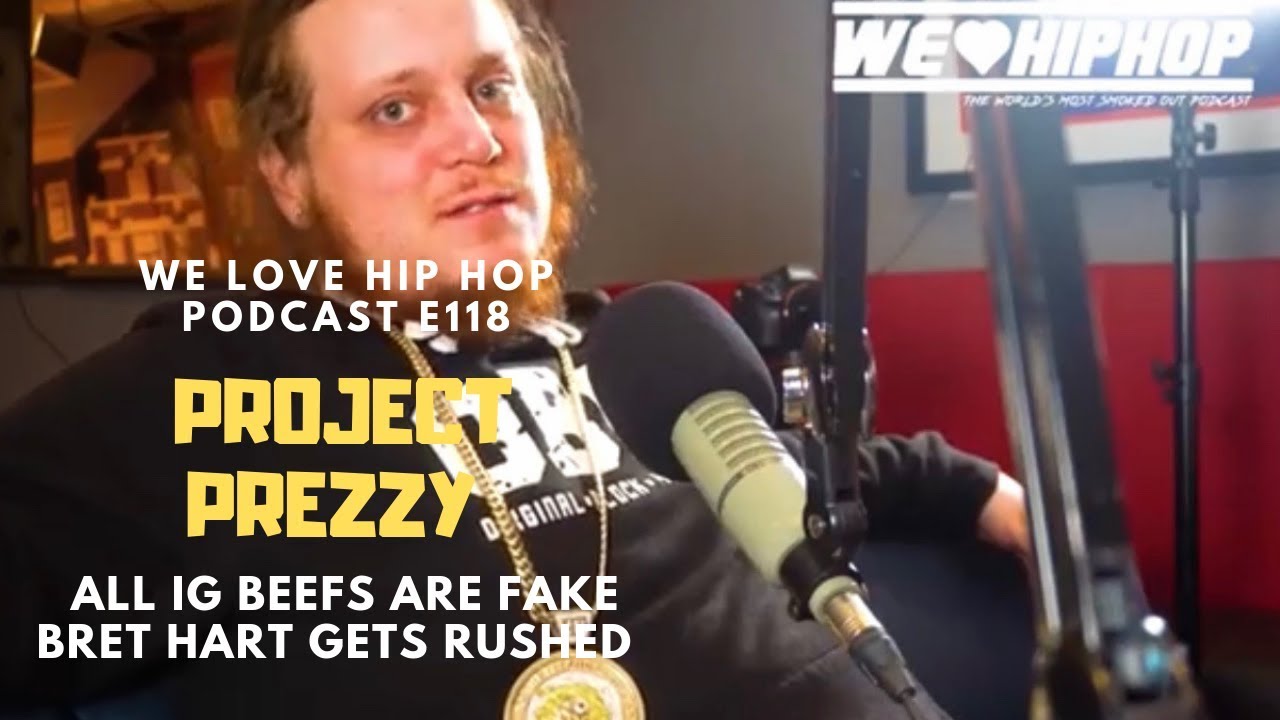 Project Prezzy On Rappers Faking Beef On Instagram & Bret Hart Attack ...