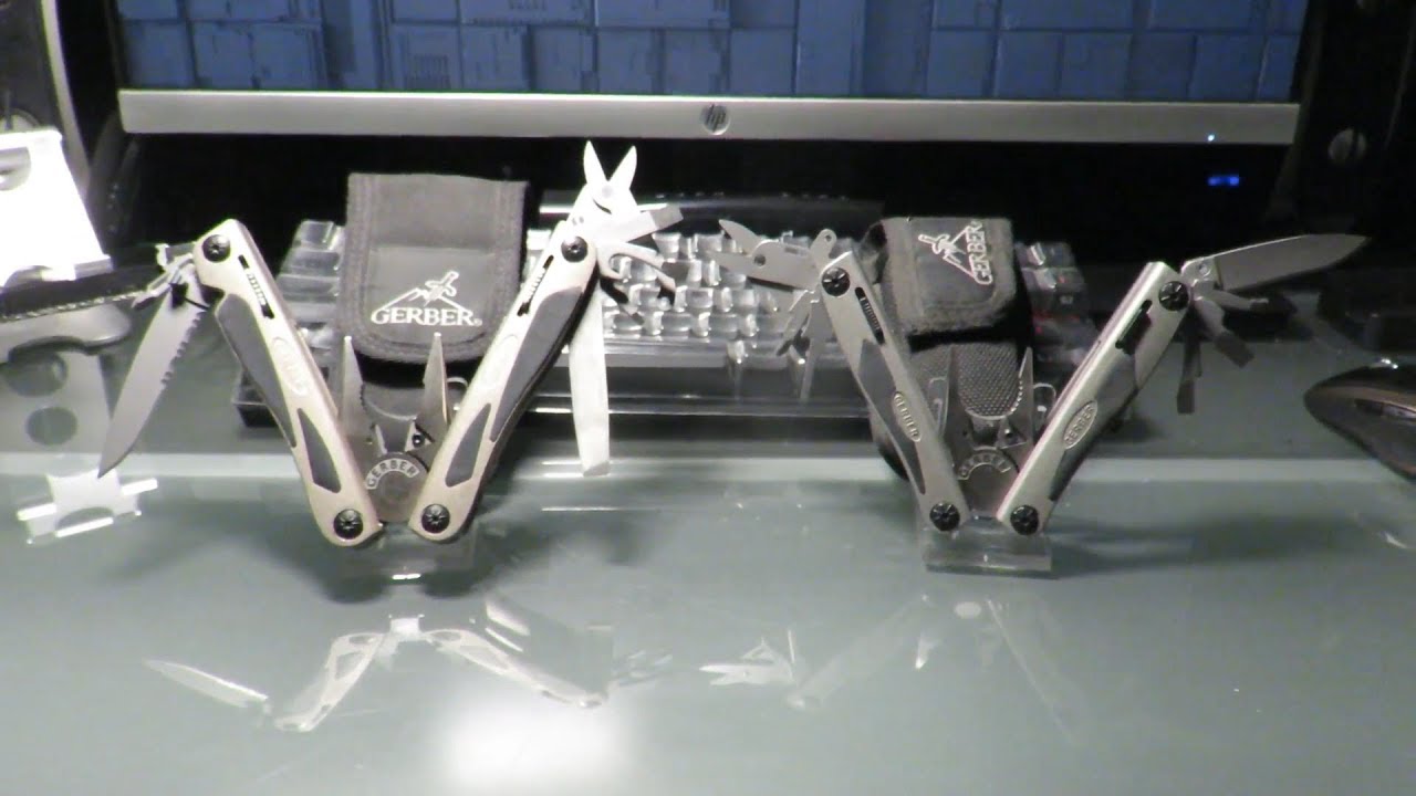 Gerber LEGEND MP800 compared to URBAN LEGEND MP700 - YouTube