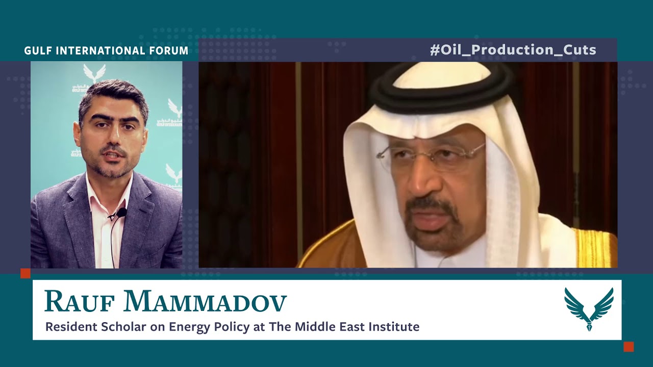 Rauf Mammadov comments on the Prospects of a Saudi-Russian Agreement to ...