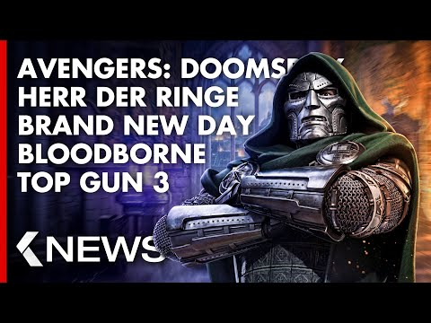 Avengers Doomsday, Herr der Ringe, Top Gun 3, Spider-Man, Jumanji, Bloodborne... KinoCheck News