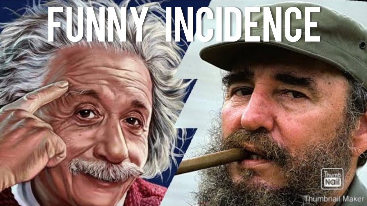 Funny incidents in the life of some famous personalities - YouTube