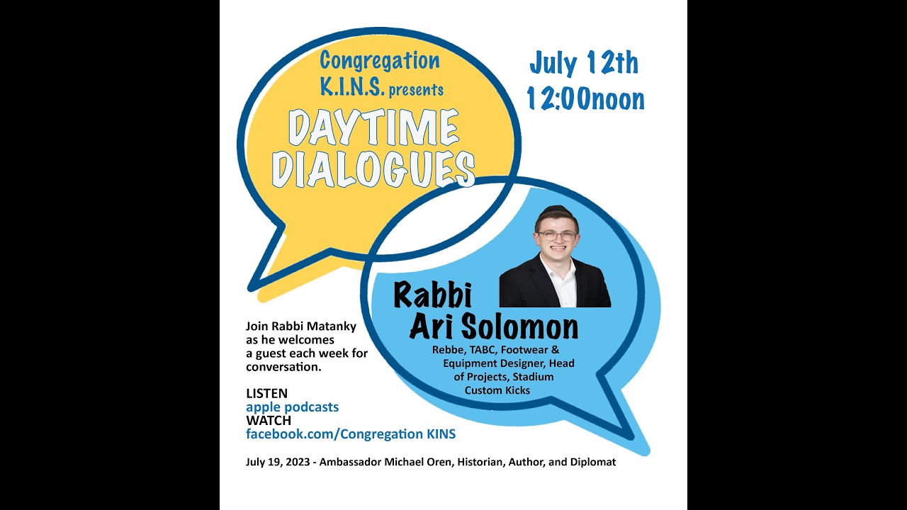 \Daytime Dialogues with Ari Solomon S3 E41 - YouTube