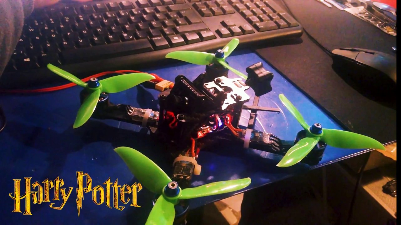 FPV Drone - Harry Potter Startup Tones - BLHeli_32 - YouTube