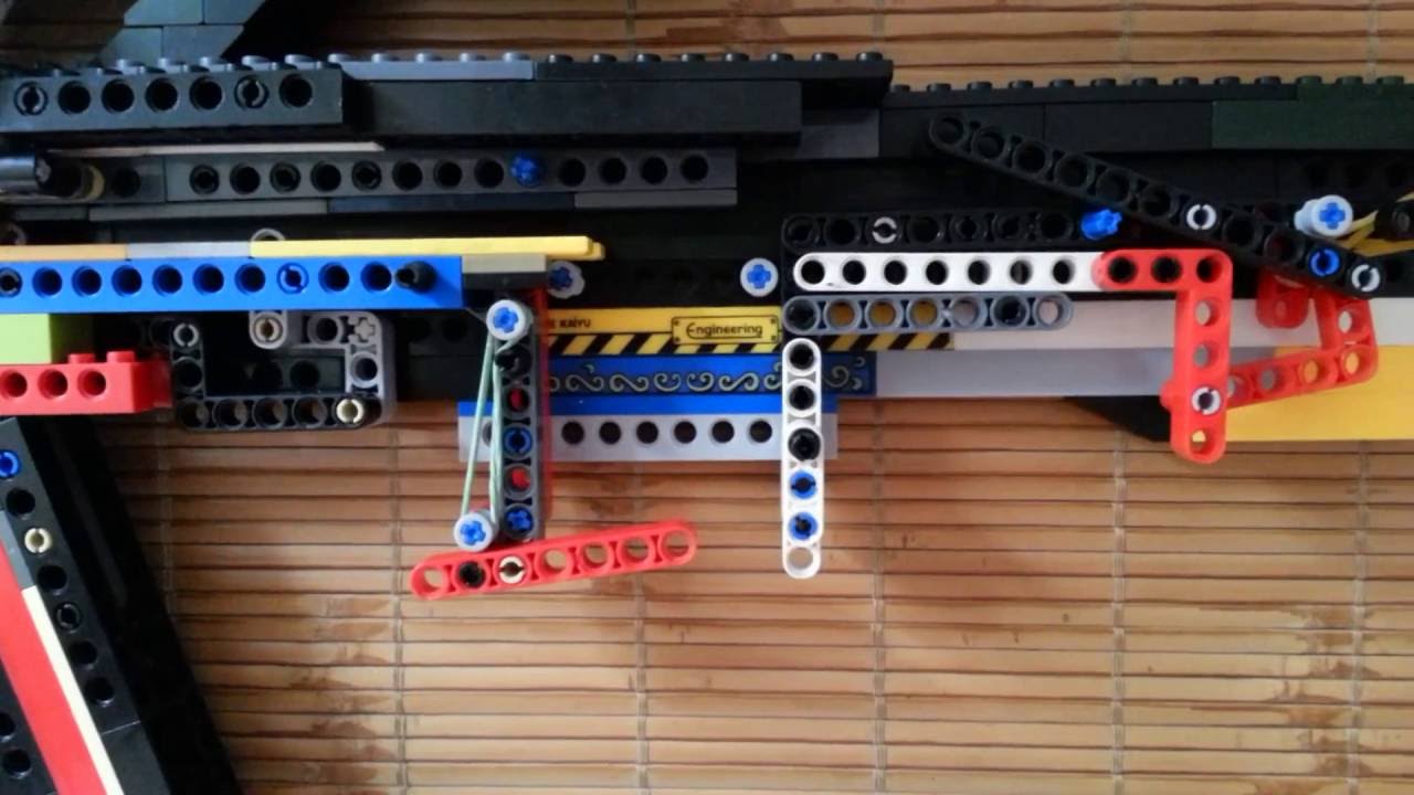 Súng lego steyr aug (bắn đạn) - YouTube