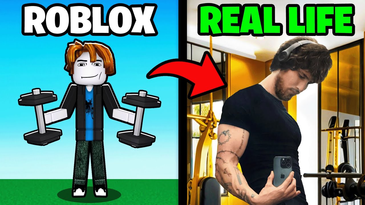 Roblox Strongman In Real Life - YouTube