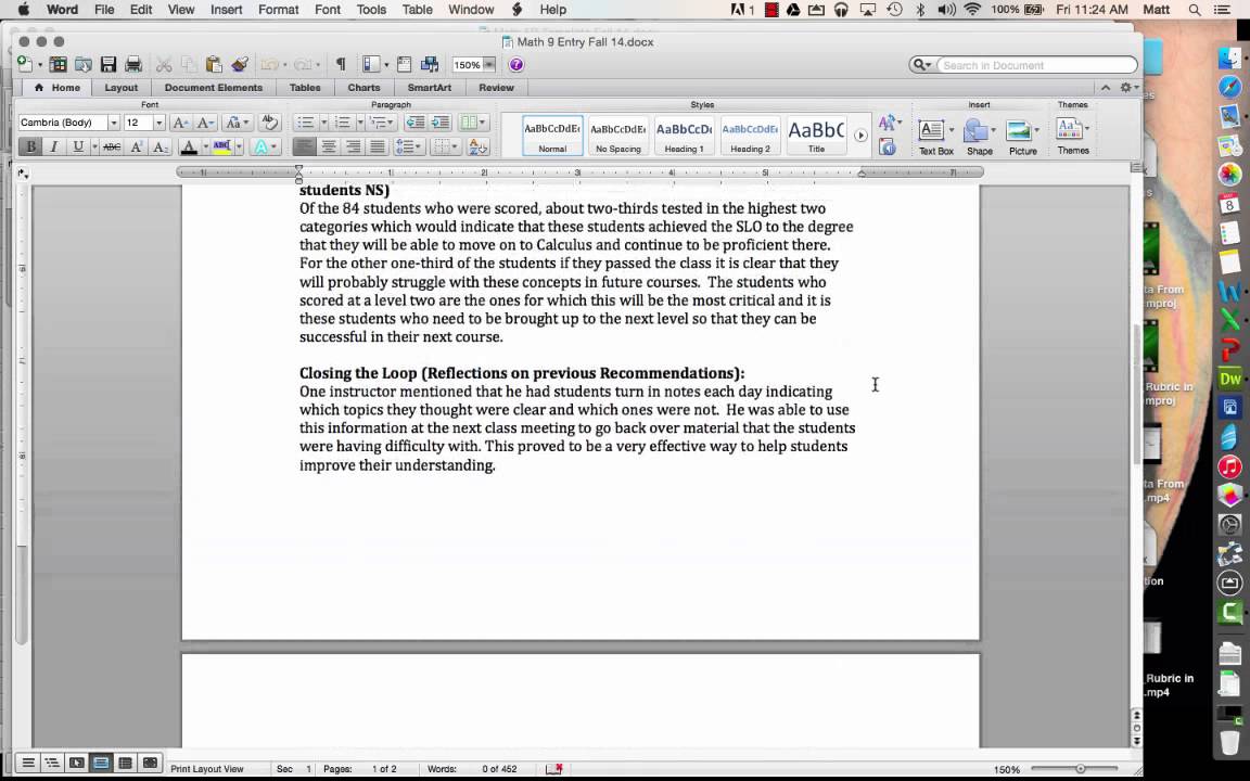 AAR Compilation and Submission to Taskstream - YouTube