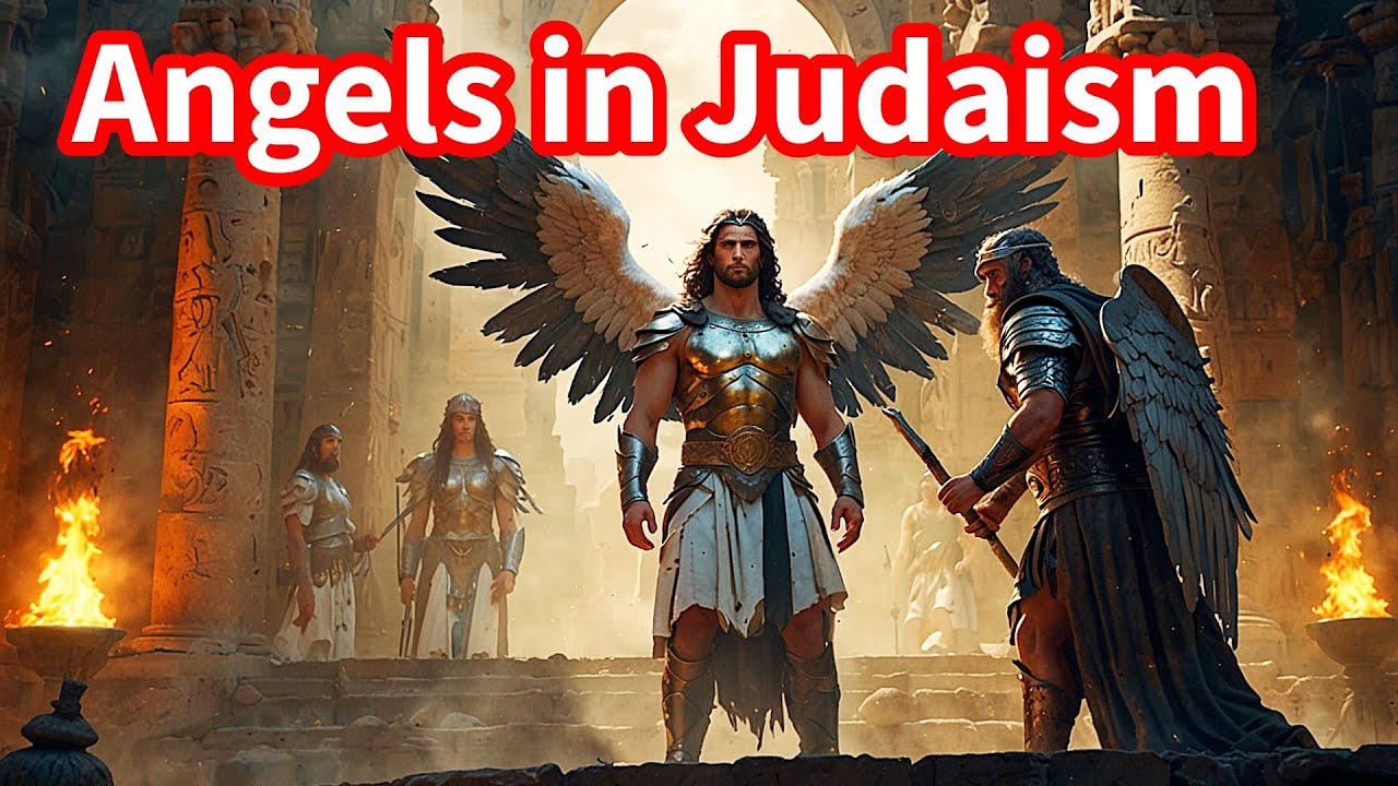 The Mysterious Role of Angels in Ancient Judaism Messengers, Protectors ...