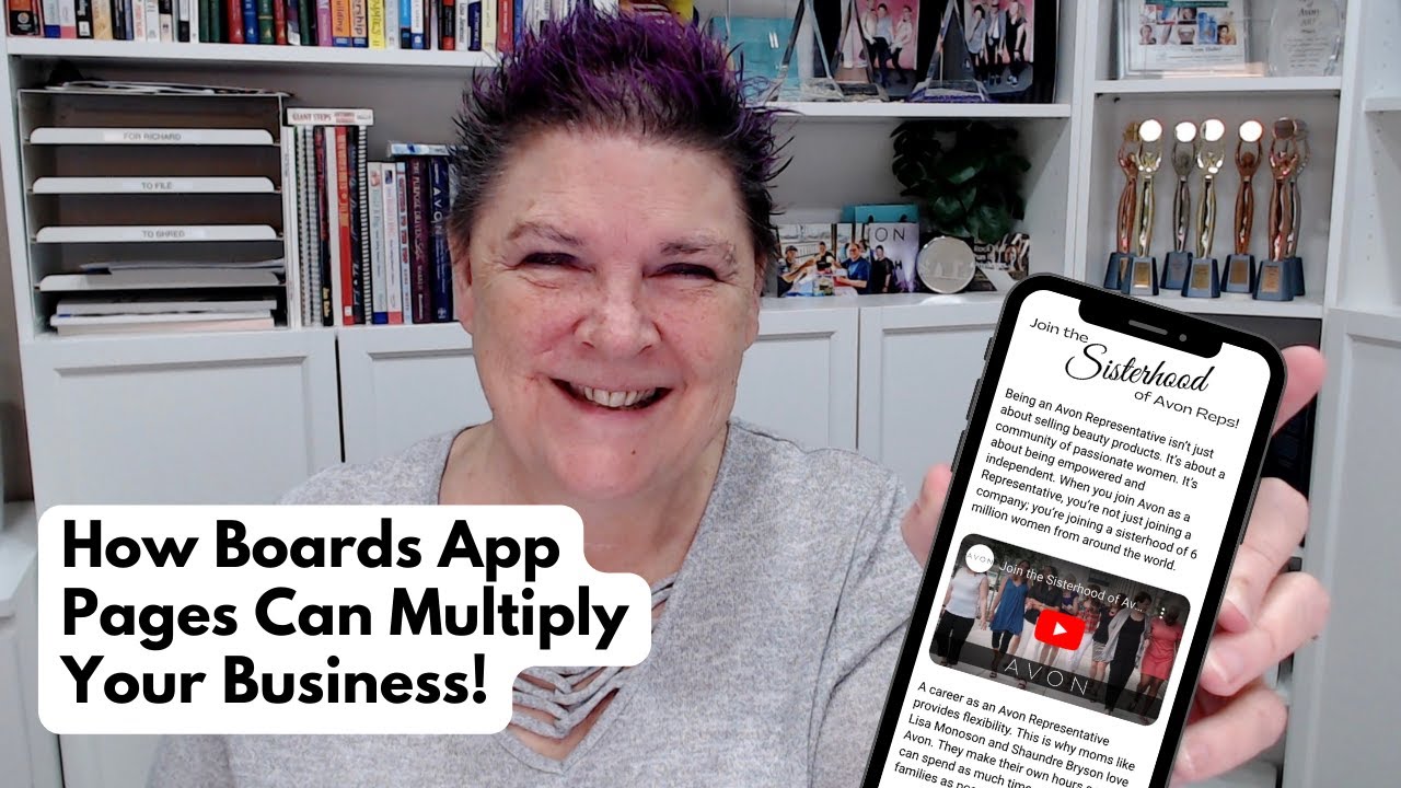 How Boards App Pages Can Multiply Your Business! ️ - YouTube