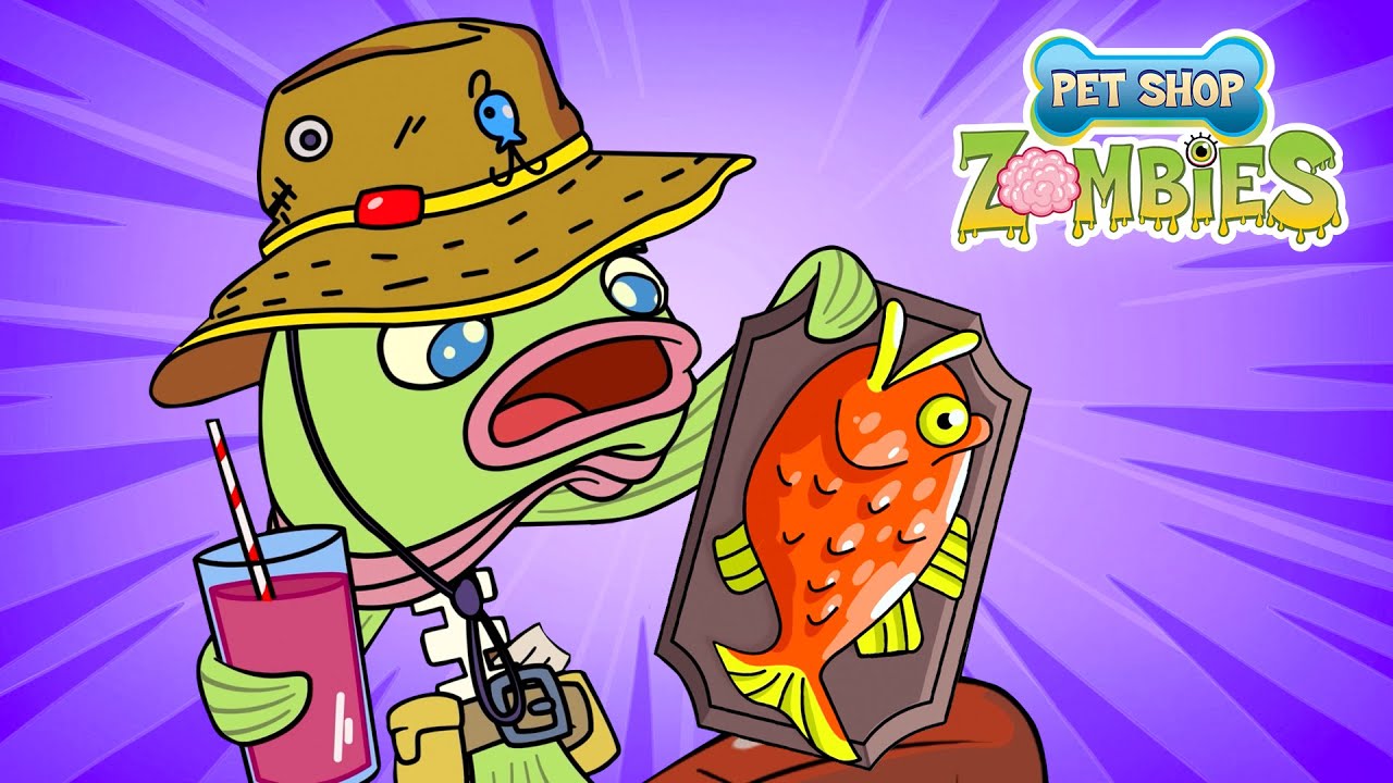 The Best of Buzzbee 🧟 Pet Shop Zombies 🧟‍♀️ 5 FULL EPISODES 🧠 Zombie ...