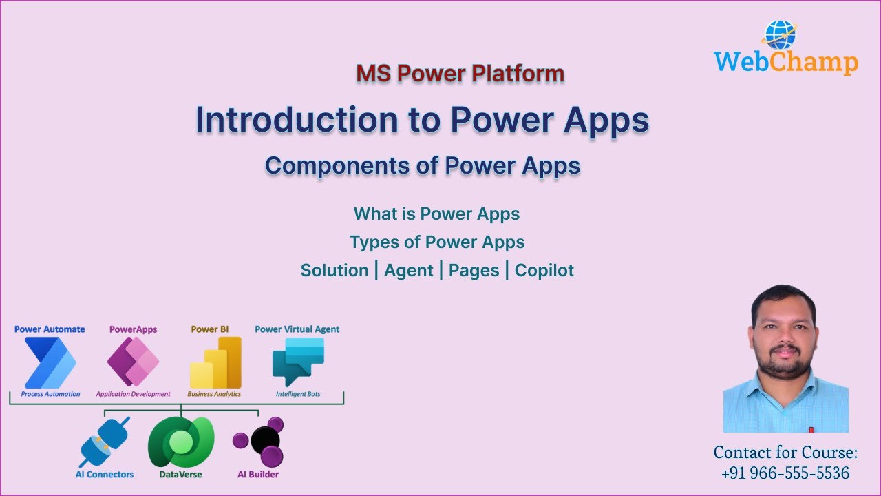 Power Apps 1: Introduction to Power Apps | Beginner's Guide to ...