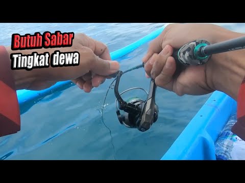 Bikin Gregetan Mancing Ikan ini Butuh Kesabaran Tinggi