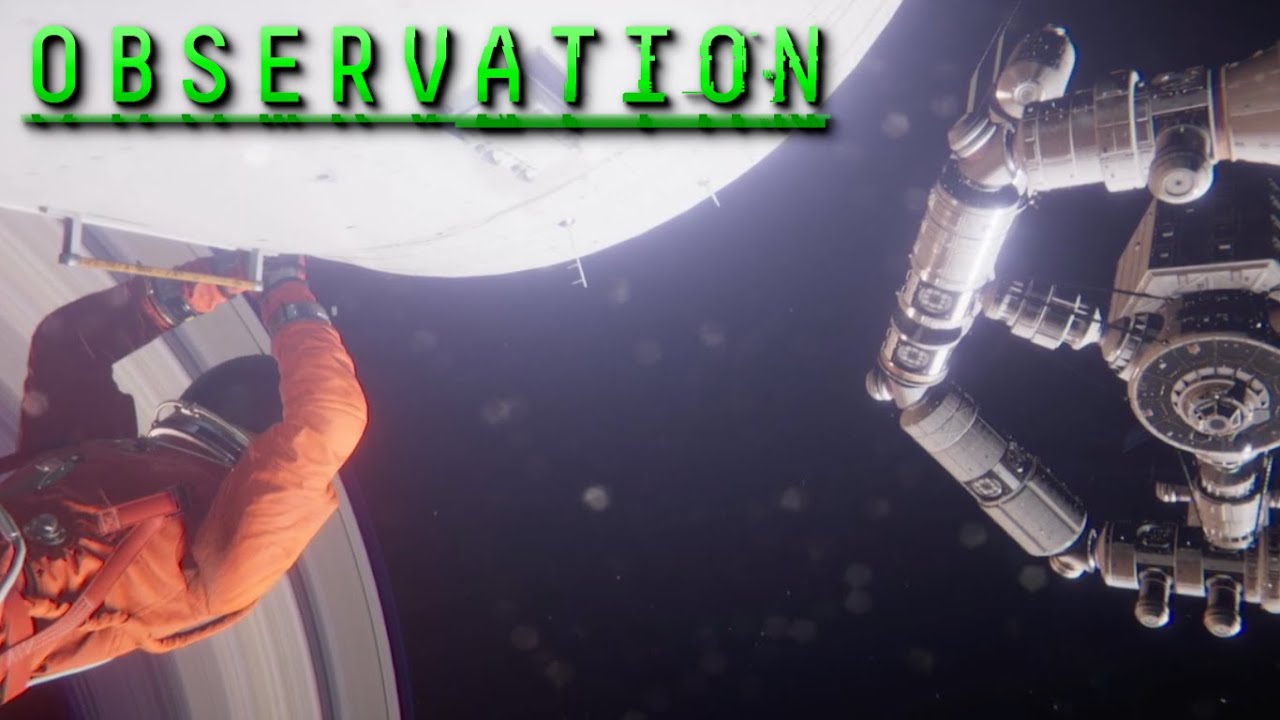 Observation - Part 4 | PS5 Gameplay - YouTube